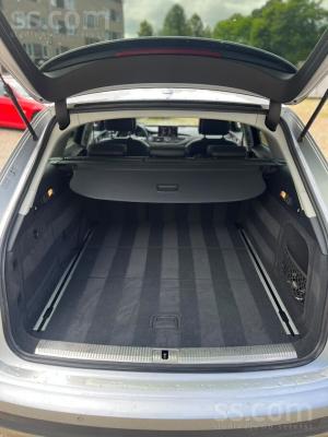 Grey Audi Allroad 2012 in Kuldiga, with an engine capacity of 3.00 L and mileage of 341 thousand km for 10590 €, photo 12 on AUTOMOTO.COM.LV