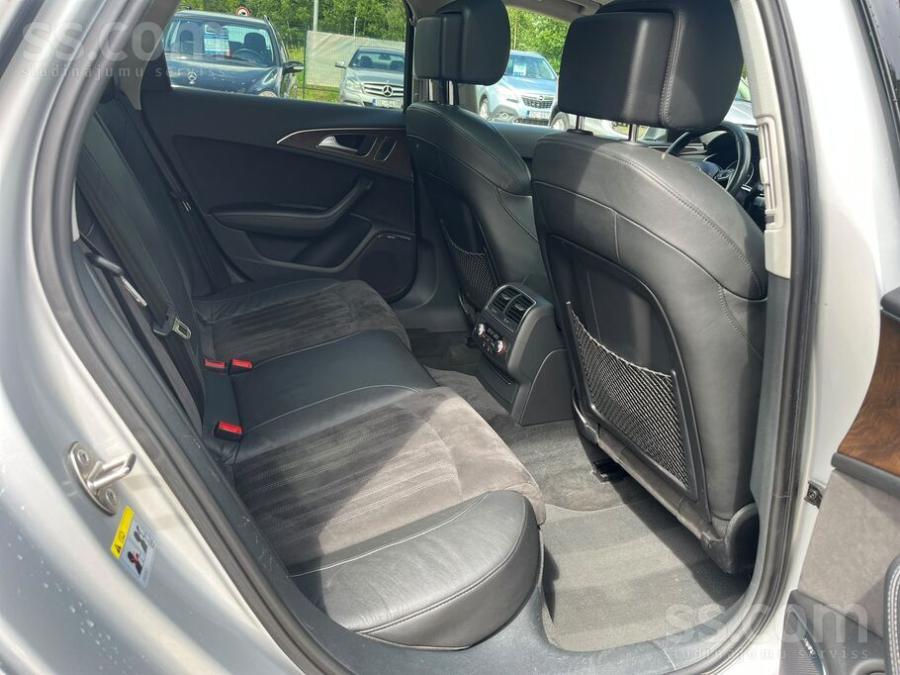 Grey Audi Allroad 2012 in Kuldiga, with an engine capacity of 3.00 L and mileage of 341 thousand km for 10590 €, photo 13 on AUTOMOTO.COM.LV