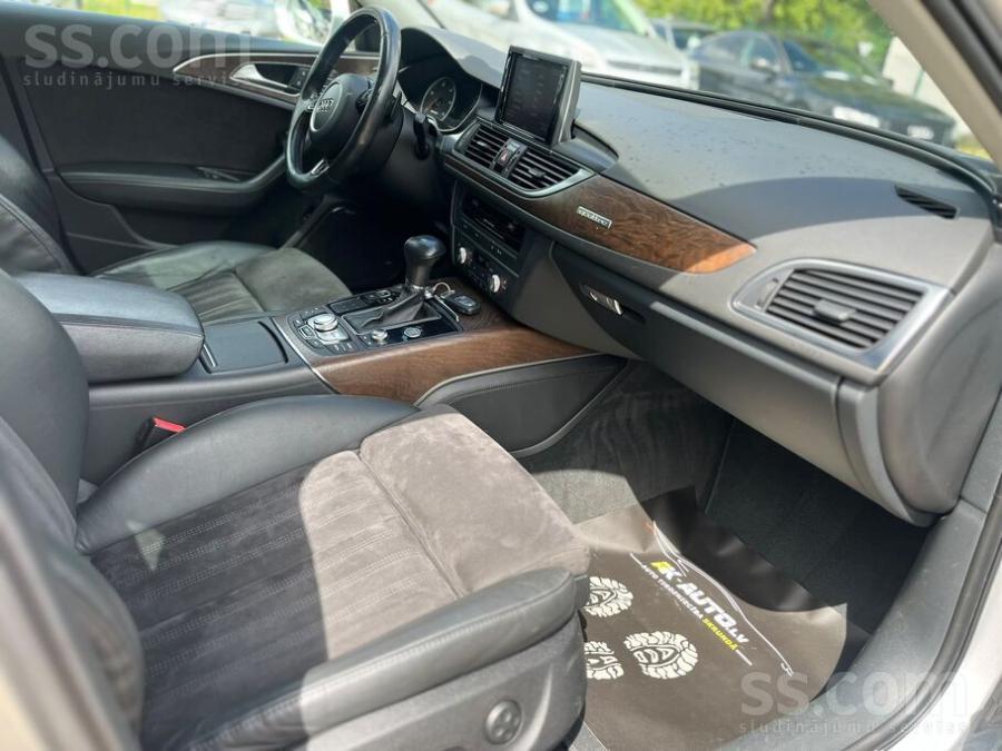 Grey Audi Allroad 2012 in Kuldiga, with an engine capacity of 3.00 L and mileage of 341 thousand km for 10590 €, photo 14 on AUTOMOTO.COM.LV
