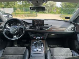 Grey Audi Allroad 2012 in Kuldiga, with an engine capacity of 3.00 L and mileage of 341 thousand km for 10590 €, photo 15 on AUTOMOTO.COM.LV
