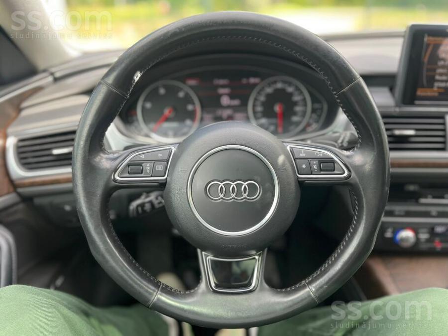 Grey Audi Allroad 2012 in Kuldiga, with an engine capacity of 3.00 L and mileage of 341 thousand km for 10590 €, photo 16 on AUTOMOTO.COM.LV