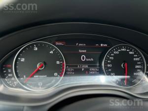 Grey Audi Allroad 2012 in Kuldiga, with an engine capacity of 3.00 L and mileage of 341 thousand km for 10590 €, photo 17 on AUTOMOTO.COM.LV
