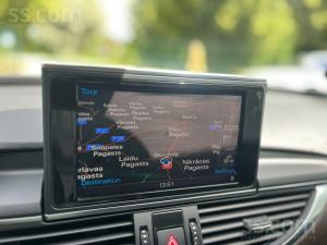 Grey Audi Allroad 2012 in Kuldiga, with an engine capacity of 3.00 L and mileage of 341 thousand km for 10590 €, photo 18 on AUTOMOTO.COM.LV