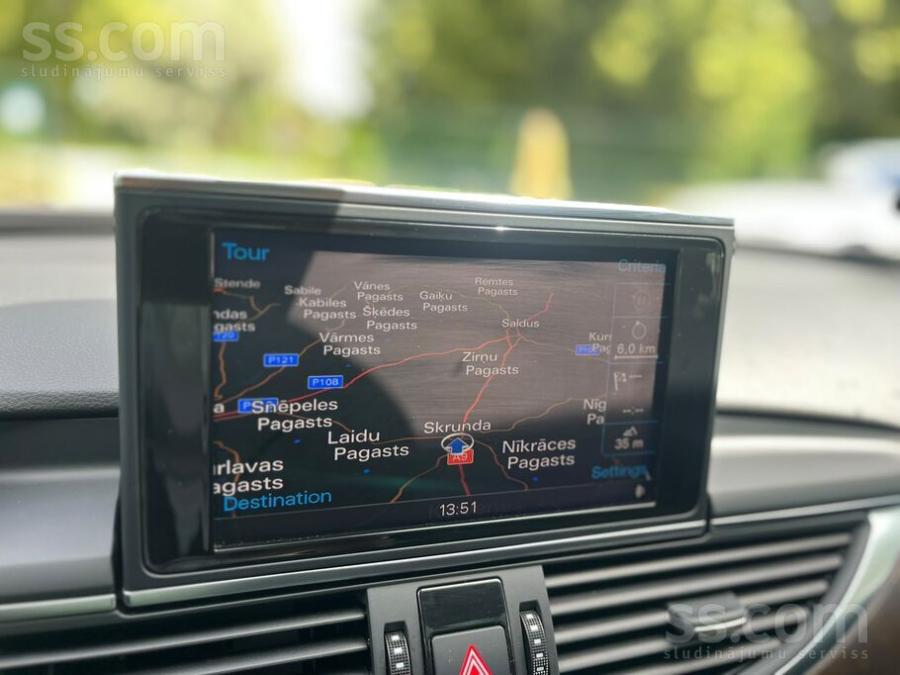 Grey Audi Allroad 2012 in Kuldiga, with an engine capacity of 3.00 L and mileage of 341 thousand km for 10590 €, photo 18 on AUTOMOTO.COM.LV
