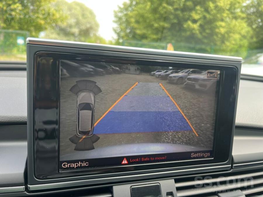 Grey Audi Allroad 2012 in Kuldiga, with an engine capacity of 3.00 L and mileage of 341 thousand km for 10590 €, photo 19 on AUTOMOTO.COM.LV