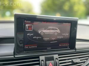 Grey Audi Allroad 2012 in Kuldiga, with an engine capacity of 3.00 L and mileage of 341 thousand km for 10590 €, photo 20 on AUTOMOTO.COM.LV