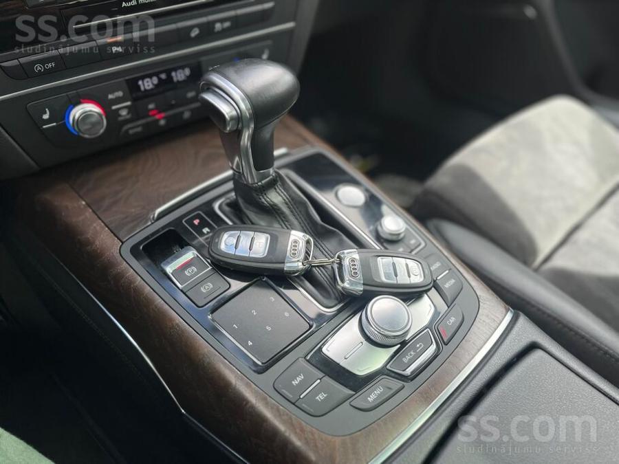 Grey Audi Allroad 2012 in Kuldiga, with an engine capacity of 3.00 L and mileage of 341 thousand km for 10590 €, photo 22 on AUTOMOTO.COM.LV