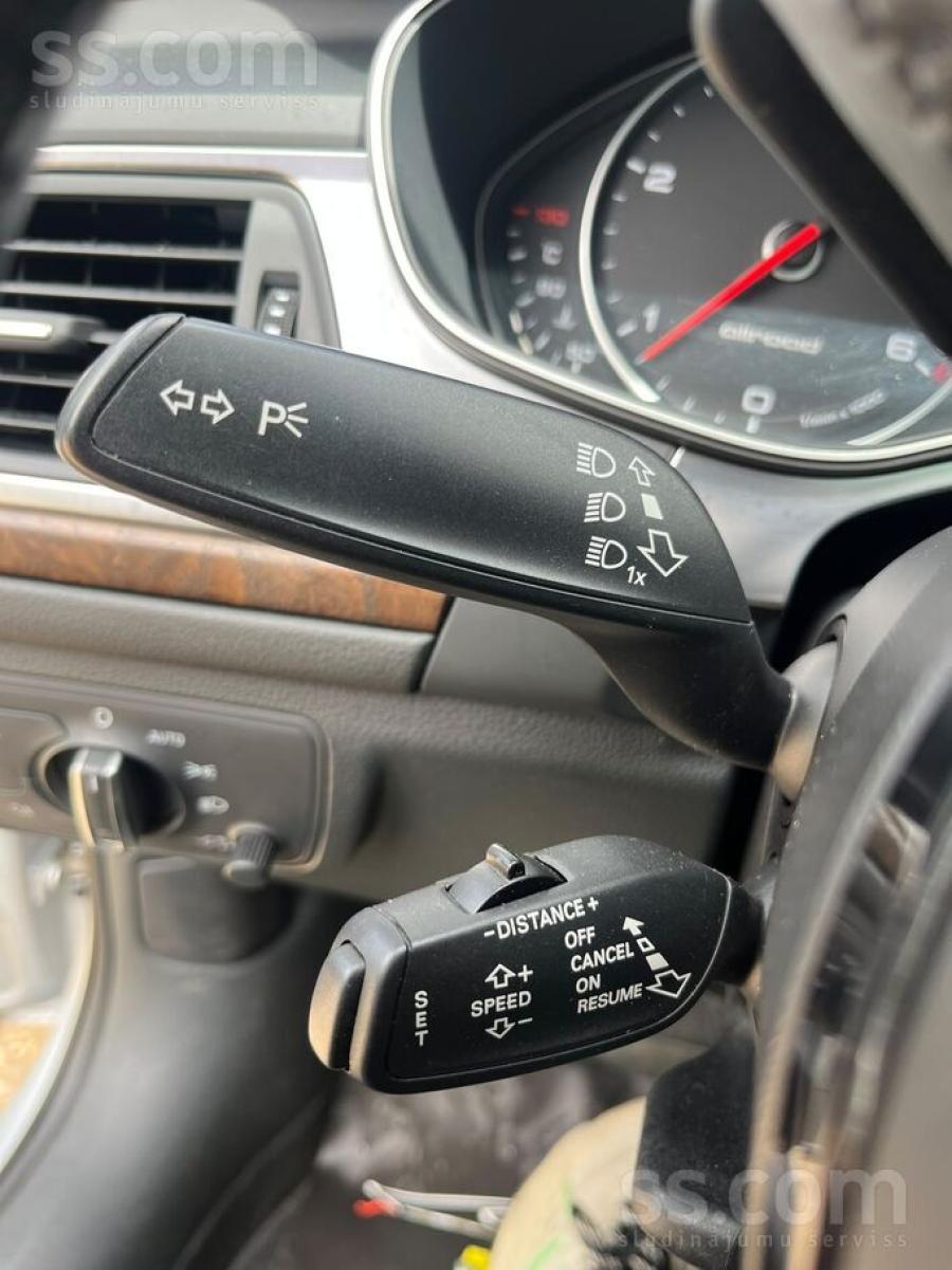 Grey Audi Allroad 2012 in Kuldiga, with an engine capacity of 3.00 L and mileage of 341 thousand km for 10590 €, photo 27 on AUTOMOTO.COM.LV