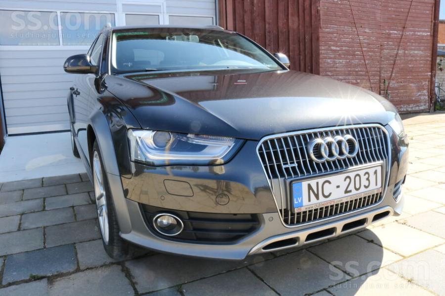 Grey Audi Allroad 2012 in Talsi, with an engine capacity of 2.00 L and mileage of 311 thousand km for 12800 €, photo 1 on AUTOMOTO.COM.LV