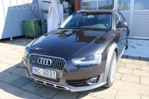 Grey Audi Allroad 2012 in Talsi, with an engine capacity of 2.00 L and mileage of 311 thousand km for 12800 €, photo 4 on AUTOMOTO.COM.LV