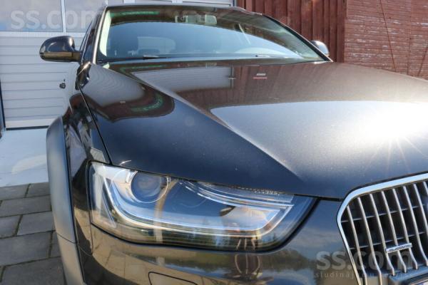 Grey Audi Allroad 2012 in Talsi, with an engine capacity of 2.00 L and mileage of 311 thousand km for 12800 €, photo 5 on AUTOMOTO.COM.LV