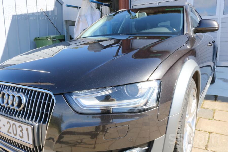 Grey Audi Allroad 2012 in Talsi, with an engine capacity of 2.00 L and mileage of 311 thousand km for 12800 €, photo 6 on AUTOMOTO.COM.LV