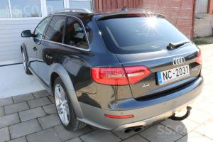 Grey Audi Allroad 2012 in Talsi, with an engine capacity of 2.00 L and mileage of 311 thousand km for 12800 €, photo 9 on AUTOMOTO.COM.LV