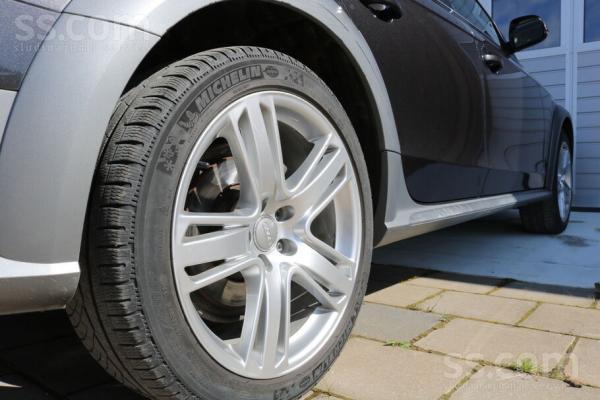 Grey Audi Allroad 2012 in Talsi, with an engine capacity of 2.00 L and mileage of 311 thousand km for 12800 €, photo 10 on AUTOMOTO.COM.LV