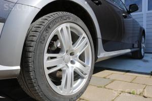 Grey Audi Allroad 2012 in Talsi, with an engine capacity of 2.00 L and mileage of 311 thousand km for 12800 €, photo 10 on AUTOMOTO.COM.LV