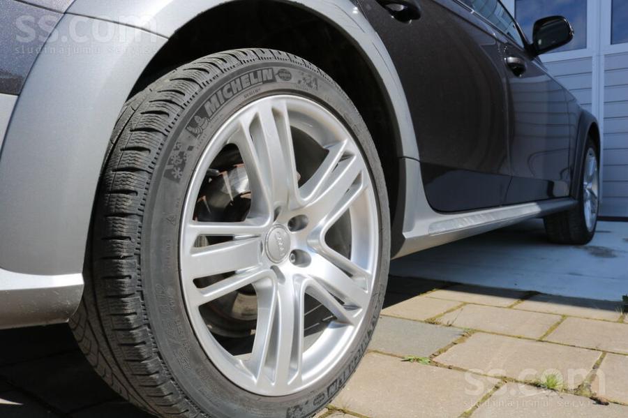 Grey Audi Allroad 2012 in Talsi, with an engine capacity of 2.00 L and mileage of 311 thousand km for 12800 €, photo 10 on AUTOMOTO.COM.LV