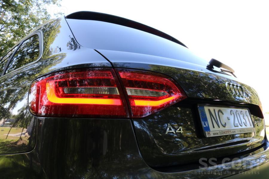 Grey Audi Allroad 2012 in Talsi, with an engine capacity of 2.00 L and mileage of 311 thousand km for 12800 €, photo 11 on AUTOMOTO.COM.LV