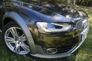 Grey Audi Allroad 2012 in Talsi, with an engine capacity of 2.00 L and mileage of 311 thousand km for 12800 €, photo 12 on AUTOMOTO.COM.LV