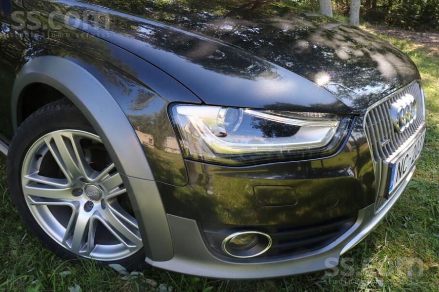 Grey Audi Allroad 2012 in Talsi, with an engine capacity of 2.00 L and mileage of 311 thousand km for 12800 €, photo 12 on AUTOMOTO.COM.LV