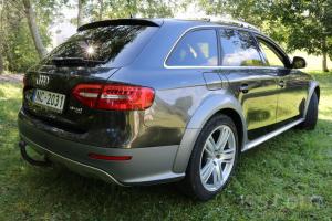 Grey Audi Allroad 2012 in Talsi, with an engine capacity of 2.00 L and mileage of 311 thousand km for 12800 €, photo 13 on AUTOMOTO.COM.LV