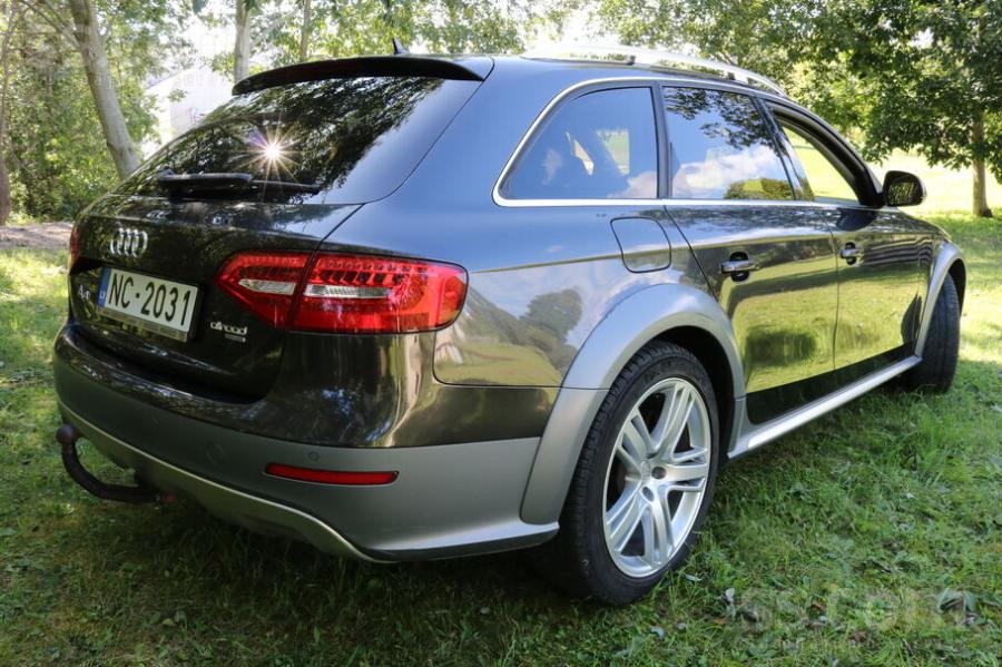 Grey Audi Allroad 2012 in Talsi, with an engine capacity of 2.00 L and mileage of 311 thousand km for 12800 €, photo 13 on AUTOMOTO.COM.LV