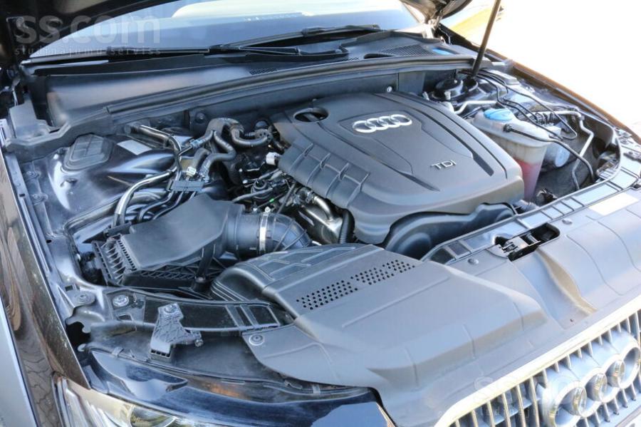 Grey Audi Allroad 2012 in Talsi, with an engine capacity of 2.00 L and mileage of 311 thousand km for 12800 €, photo 14 on AUTOMOTO.COM.LV