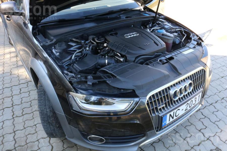 Grey Audi Allroad 2012 in Talsi, with an engine capacity of 2.00 L and mileage of 311 thousand km for 12800 €, photo 15 on AUTOMOTO.COM.LV