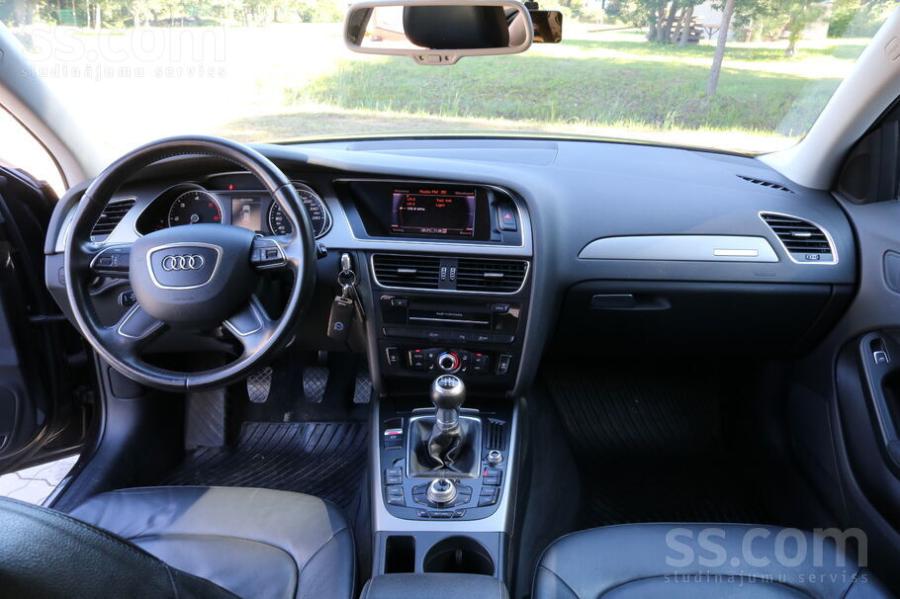 Grey Audi Allroad 2012 in Talsi, with an engine capacity of 2.00 L and mileage of 311 thousand km for 12800 €, photo 16 on AUTOMOTO.COM.LV