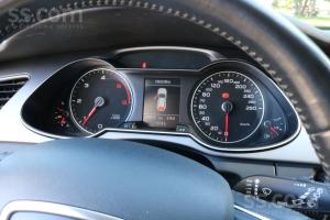 Grey Audi Allroad 2012 in Talsi, with an engine capacity of 2.00 L and mileage of 311 thousand km for 12800 €, photo 17 on AUTOMOTO.COM.LV