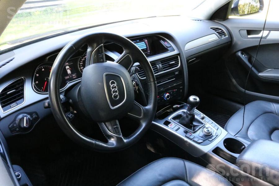 Grey Audi Allroad 2012 in Talsi, with an engine capacity of 2.00 L and mileage of 311 thousand km for 12800 €, photo 22 on AUTOMOTO.COM.LV