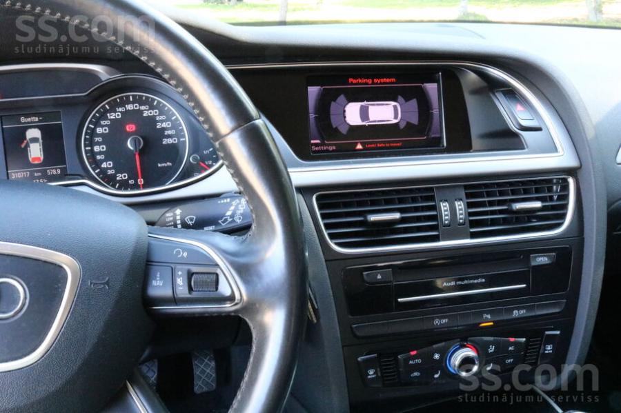 Grey Audi Allroad 2012 in Talsi, with an engine capacity of 2.00 L and mileage of 311 thousand km for 12800 €, photo 23 on AUTOMOTO.COM.LV