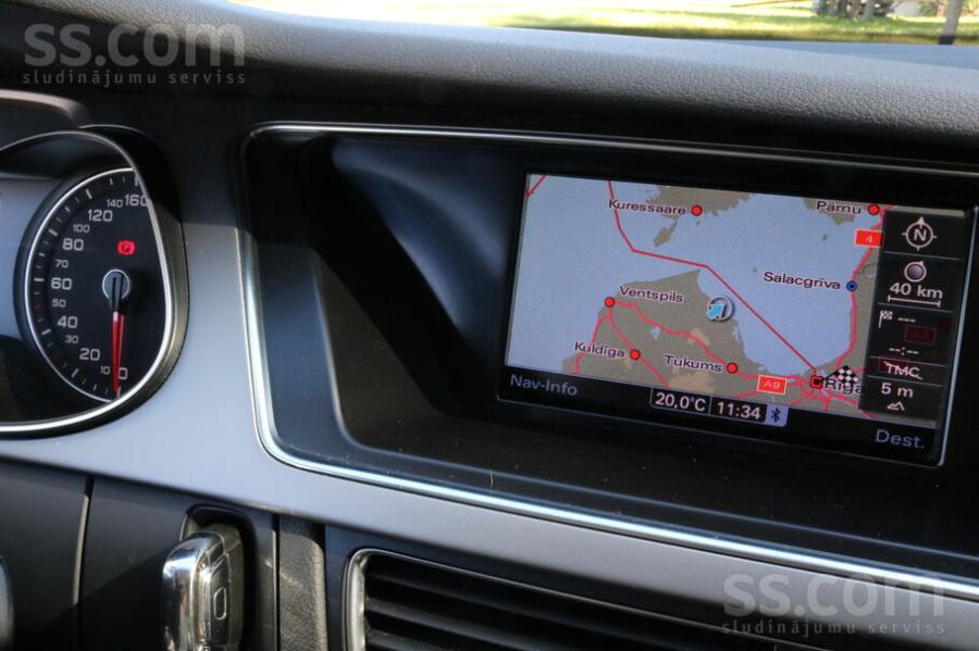 Grey Audi Allroad 2012 in Talsi, with an engine capacity of 2.00 L and mileage of 311 thousand km for 12800 €, photo 24 on AUTOMOTO.COM.LV