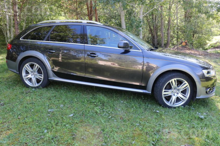Grey Audi Allroad 2012 in Talsi, with an engine capacity of 2.00 L and mileage of 311 thousand km for 12800 €, photo 26 on AUTOMOTO.COM.LV