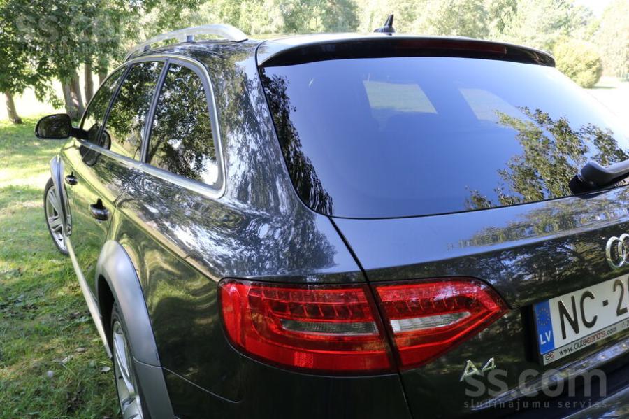 Grey Audi Allroad 2012 in Talsi, with an engine capacity of 2.00 L and mileage of 311 thousand km for 12800 €, photo 27 on AUTOMOTO.COM.LV