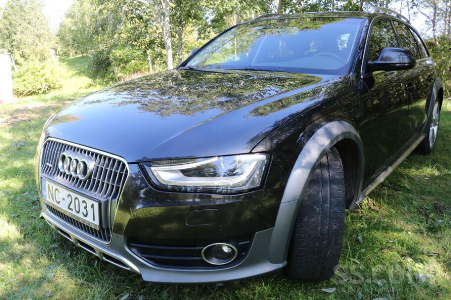 Grey Audi Allroad 2012 in Talsi, with an engine capacity of 2.00 L and mileage of 311 thousand km for 12800 €, photo 28 on AUTOMOTO.COM.LV