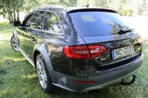 Grey Audi Allroad 2012 in Talsi, with an engine capacity of 2.00 L and mileage of 311 thousand km for 12800 €, photo 30 on AUTOMOTO.COM.LV