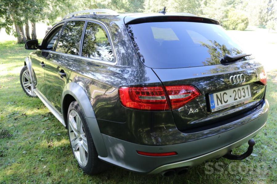 Grey Audi Allroad 2012 in Talsi, with an engine capacity of 2.00 L and mileage of 311 thousand km for 12800 €, photo 30 on AUTOMOTO.COM.LV