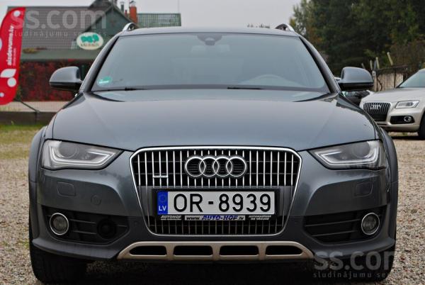 Pelēks Audi Allroad 2012 Tukums, ar dzinēja tilpumu 3.00 L un nobraukumu 313 tūkst. km par 9900 €, foto 4 vietnē AUTOMOTO.COM.LV