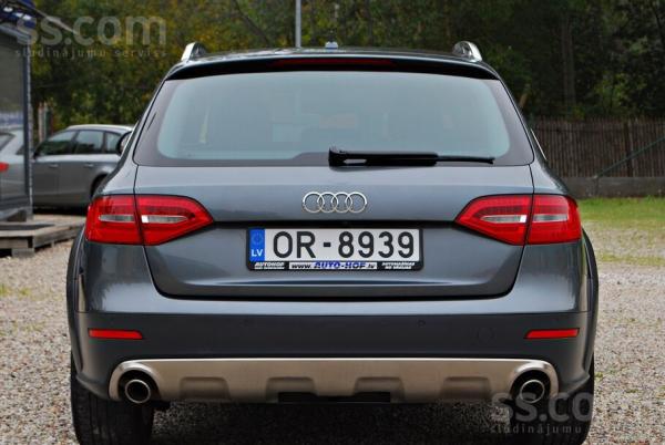 Pelēks Audi Allroad 2012 Tukums, ar dzinēja tilpumu 3.00 L un nobraukumu 313 tūkst. km par 9900 €, foto 5 vietnē AUTOMOTO.COM.LV
