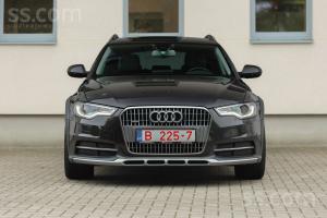 Pelēks Audi Allroad 2012 Jelgava, ar dzinēja tilpumu 3.00 L un nobraukumu 261 tūkst. km par 11790 €, foto  vietnē AUTOMOTO.COM.LV