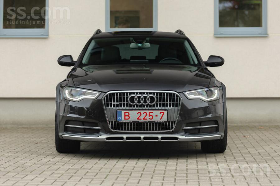 Pelēks Audi Allroad 2012 Jelgava, ar dzinēja tilpumu 3.00 L un nobraukumu 261 tūkst. km par 11790 €, foto 1 vietnē AUTOMOTO.COM.LV