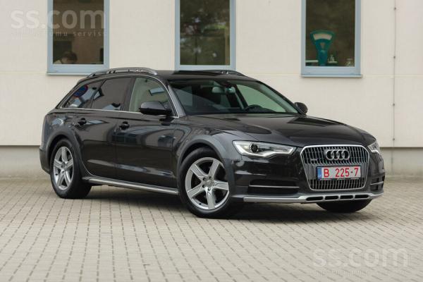 Grey Audi Allroad 2012 in Jelgava, with an engine capacity of 3.00 L and mileage of 261 thousand km for 11790 €, photo 3 on AUTOMOTO.COM.LV