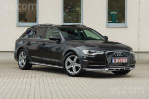 Pelēks Audi Allroad 2012 Jelgava, ar dzinēja tilpumu 3.00 L un nobraukumu 261 tūkst. km par 11790 €, foto 3 vietnē AUTOMOTO.COM.LV
