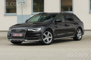 Pelēks Audi Allroad 2012 Jelgava, ar dzinēja tilpumu 3.00 L un nobraukumu 261 tūkst. km par 11790 €, foto 4 vietnē AUTOMOTO.COM.LV
