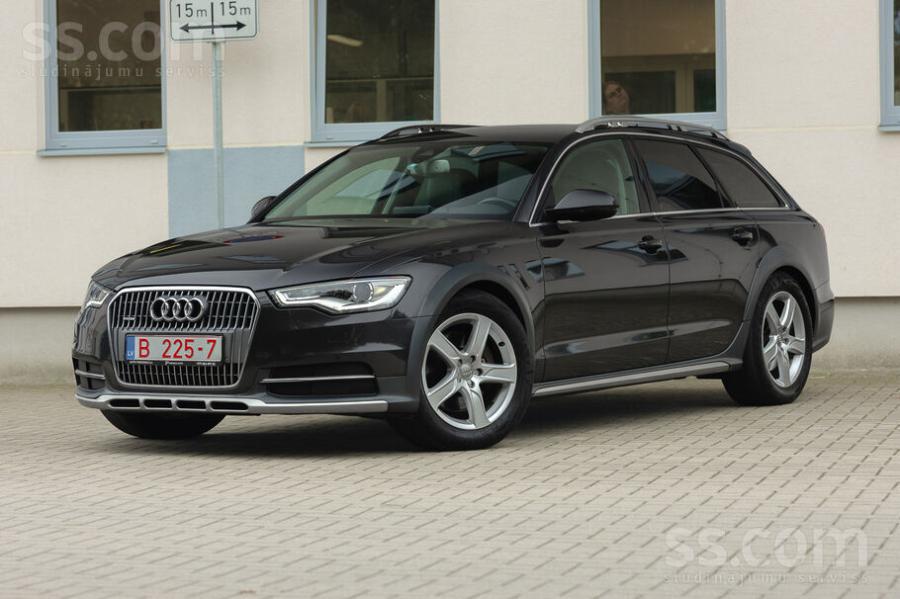 Pelēks Audi Allroad 2012 Jelgava, ar dzinēja tilpumu 3.00 L un nobraukumu 261 tūkst. km par 11790 €, foto 4 vietnē AUTOMOTO.COM.LV