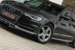 Pelēks Audi Allroad 2012 Jelgava, ar dzinēja tilpumu 3.00 L un nobraukumu 261 tūkst. km par 11790 €, foto 5 vietnē AUTOMOTO.COM.LV