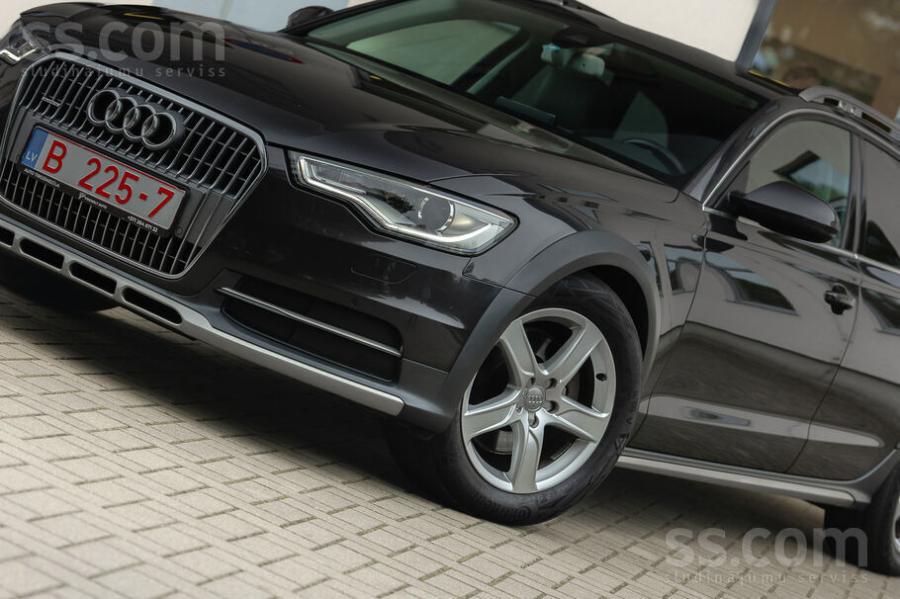 Pelēks Audi Allroad 2012 Jelgava, ar dzinēja tilpumu 3.00 L un nobraukumu 261 tūkst. km par 11790 €, foto 5 vietnē AUTOMOTO.COM.LV