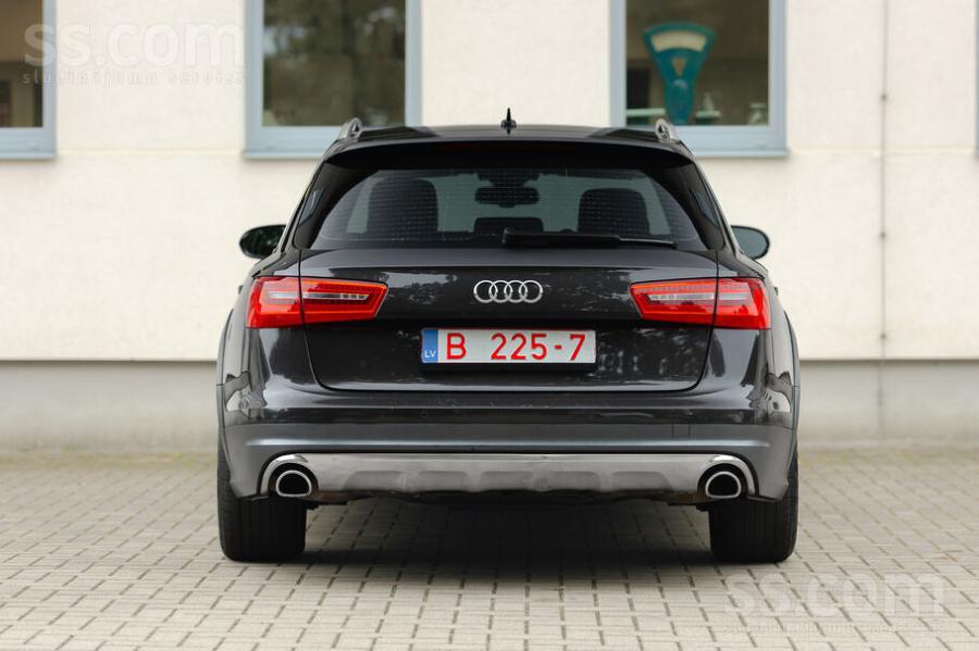 Pelēks Audi Allroad 2012 Jelgava, ar dzinēja tilpumu 3.00 L un nobraukumu 261 tūkst. km par 11790 €, foto 6 vietnē AUTOMOTO.COM.LV