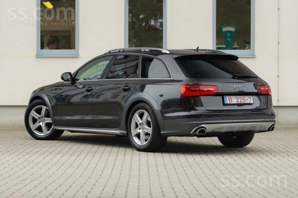 Grey Audi Allroad 2012 in Jelgava, with an engine capacity of 3.00 L and mileage of 261 thousand km for 11790 €, photo 7 on AUTOMOTO.COM.LV
