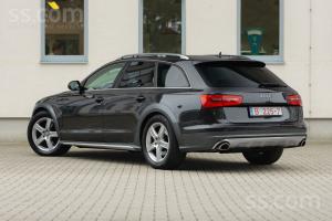 Pelēks Audi Allroad 2012 Jelgava, ar dzinēja tilpumu 3.00 L un nobraukumu 261 tūkst. km par 11790 €, foto 7 vietnē AUTOMOTO.COM.LV